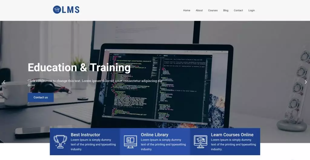14 Best WordPress LMS Templates (Premium Listing) – 8DegreeThemes