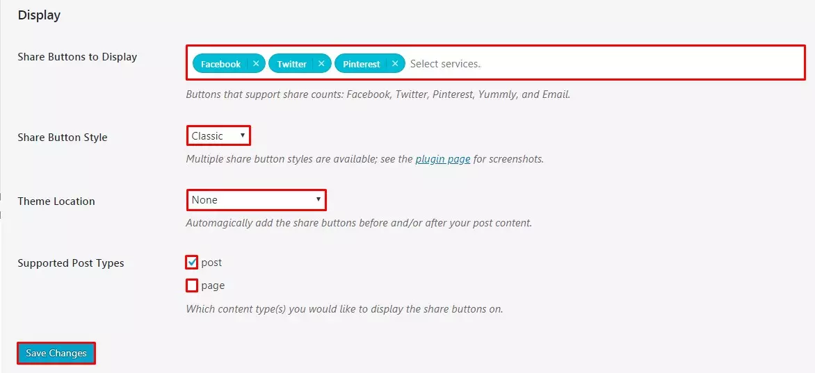 How to Add Pinterest “Pin It” Button in WordPress – 8DegreeThemes