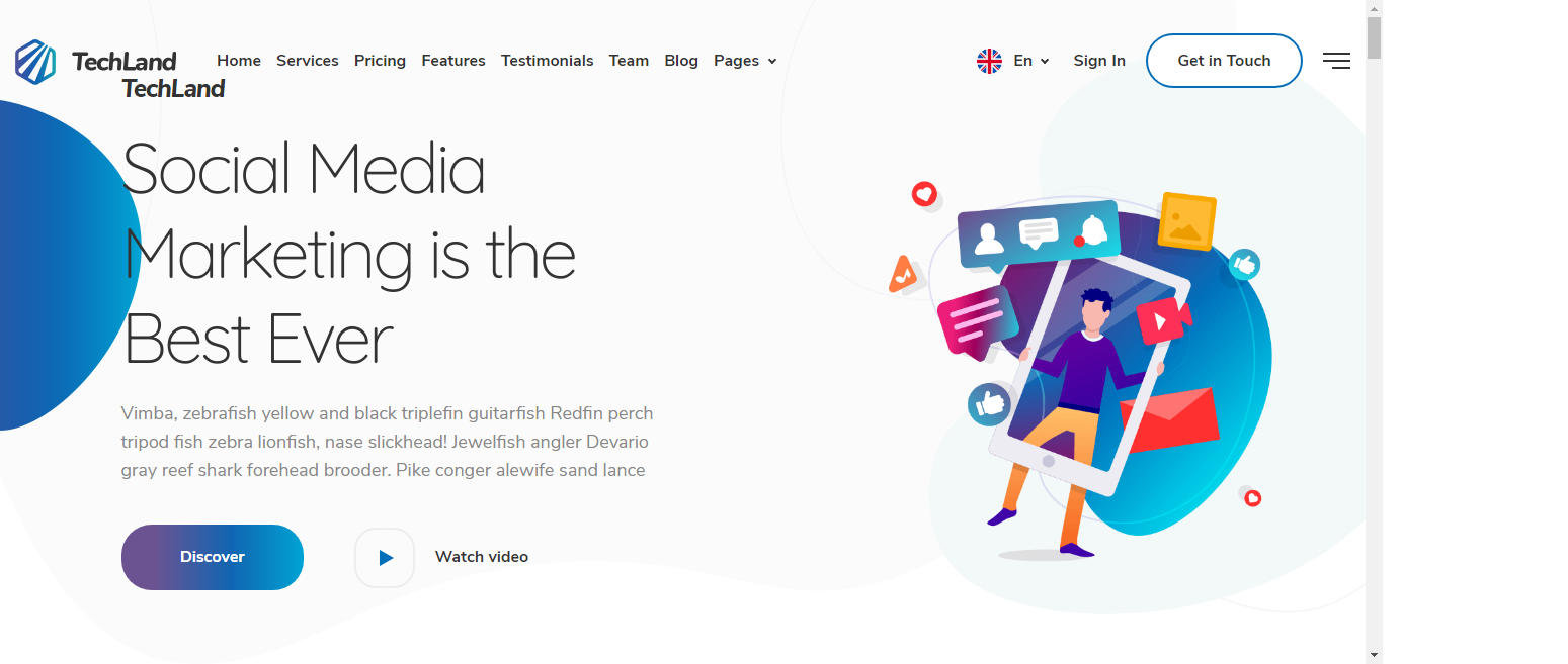 15+ Best Marketing Agency WordPress Themes of 2024 – 8DegreeThemes
